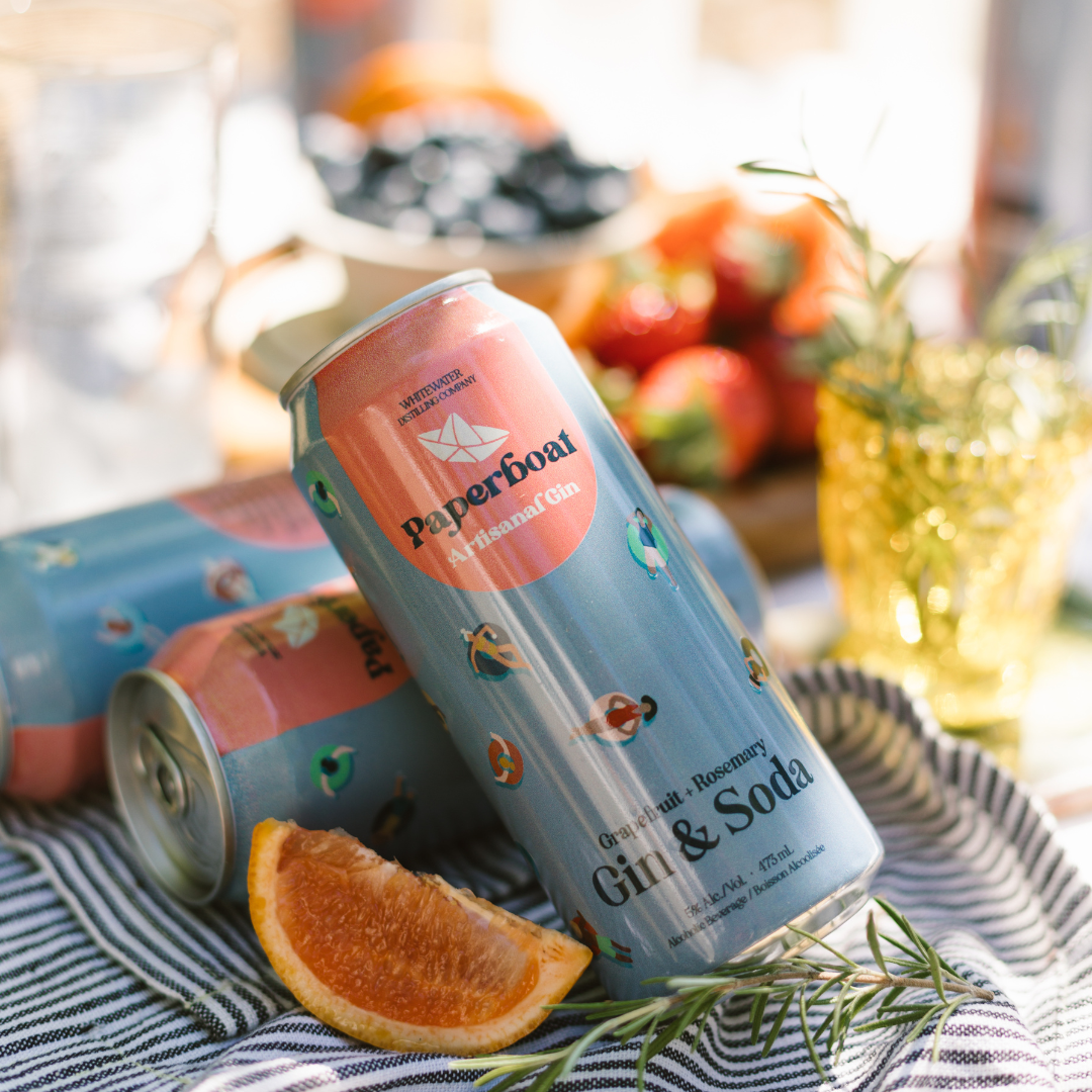 Paper Boat Gin & Soda Bundle – Whitewater Shop