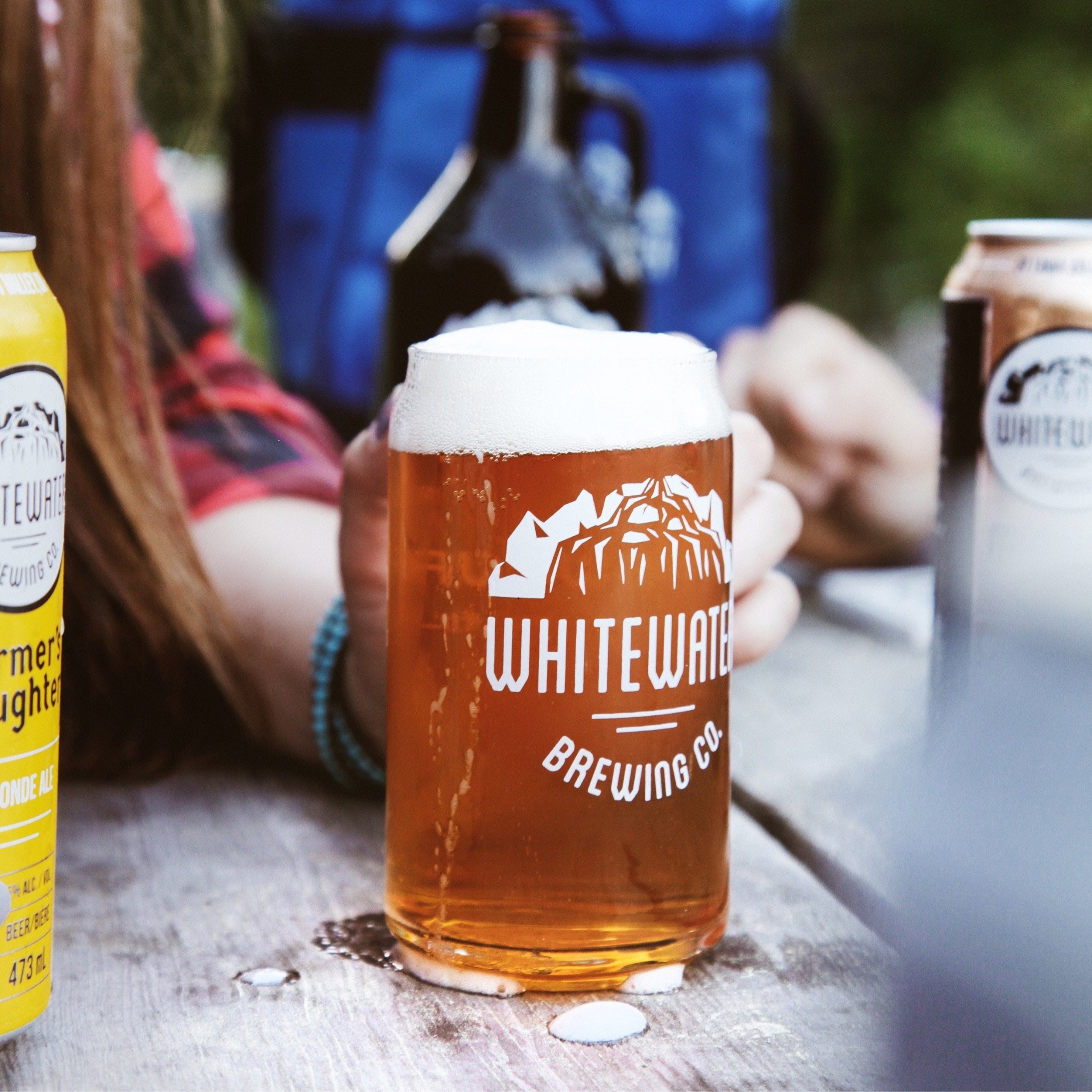 16oz Beer Can – Whitewater Shop